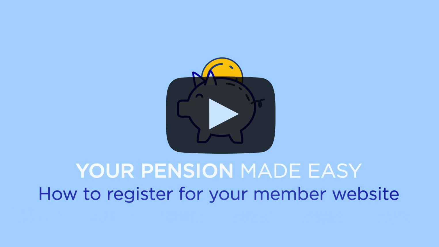 Member's Pension Site